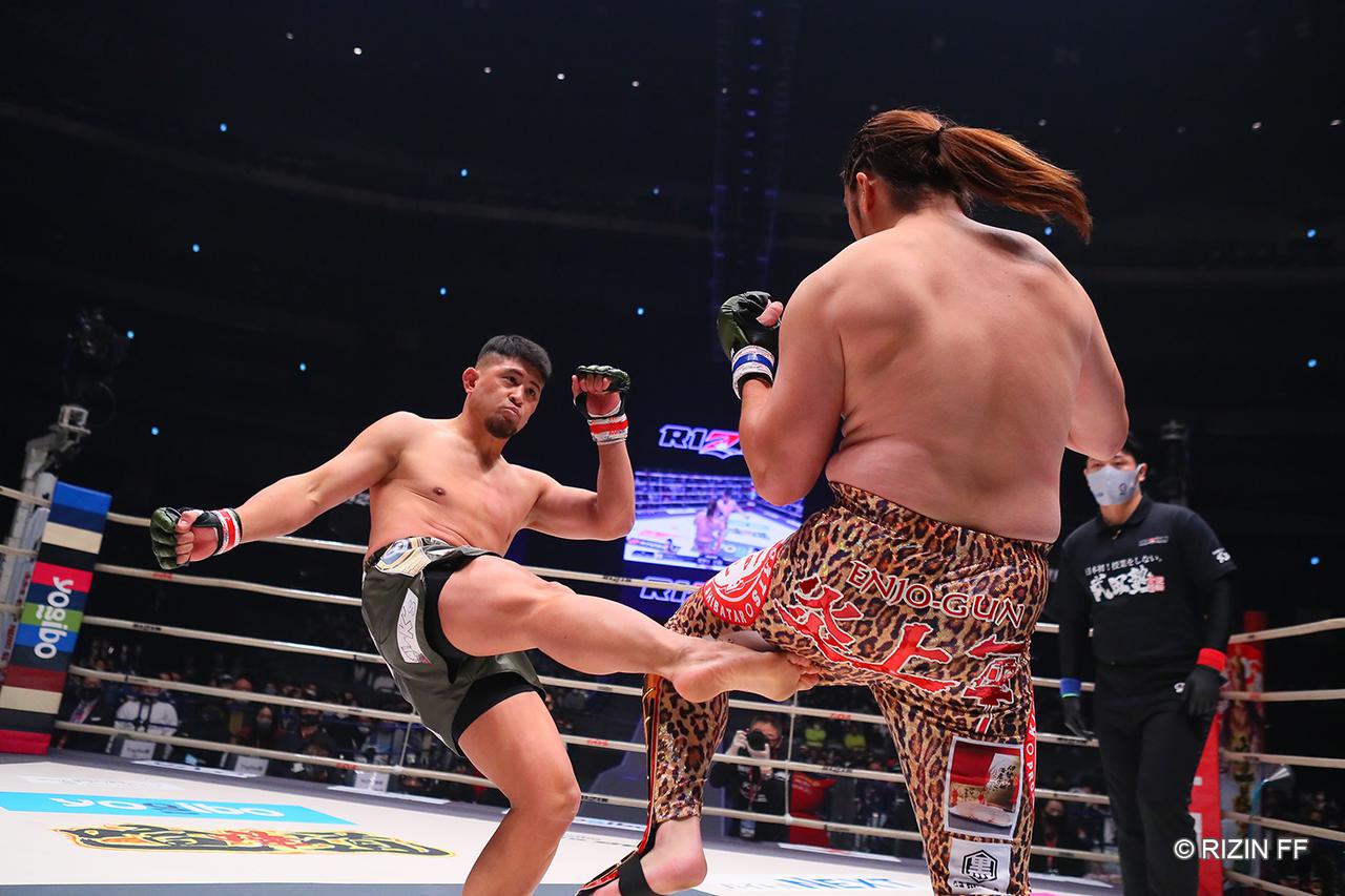 【試合結果】Yogibo presents RIZIN.26 第3試合／HIROYA vs. シバター - RIZIN FIGHTING ...