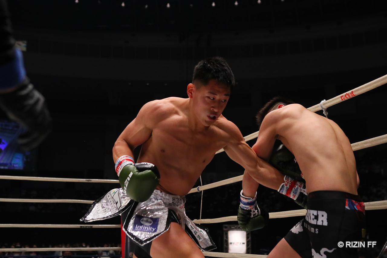 【試合結果】Yogibo presents RIZIN.27 第9試合／大雅 vs. 基山幹太 - RIZIN FIGHTING ...