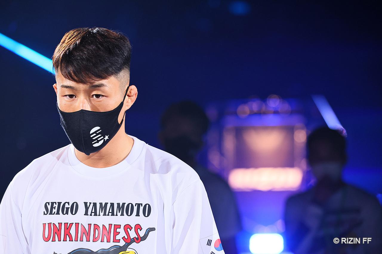 【試合結果】Yogibo presents RIZIN.27 第5試合／村元友太郎 vs. 山本聖悟 - RIZIN FIGHTING ...
