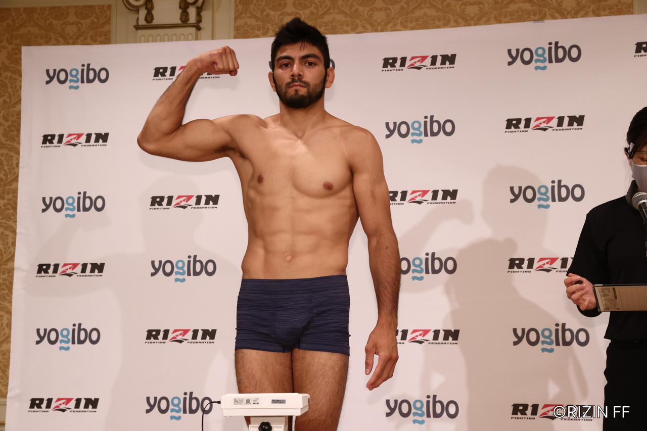 All fighters make weight for RIZIN.28, Lightweight title confirmed ...