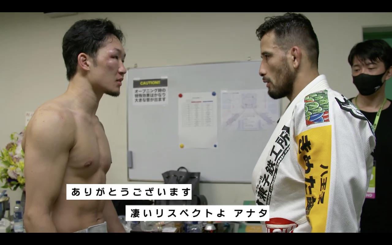 朝倉未来vs クレベル、斎藤vs ケラモフの舞台裏に密着!rizin Confessions 74 配信開始! Rizin