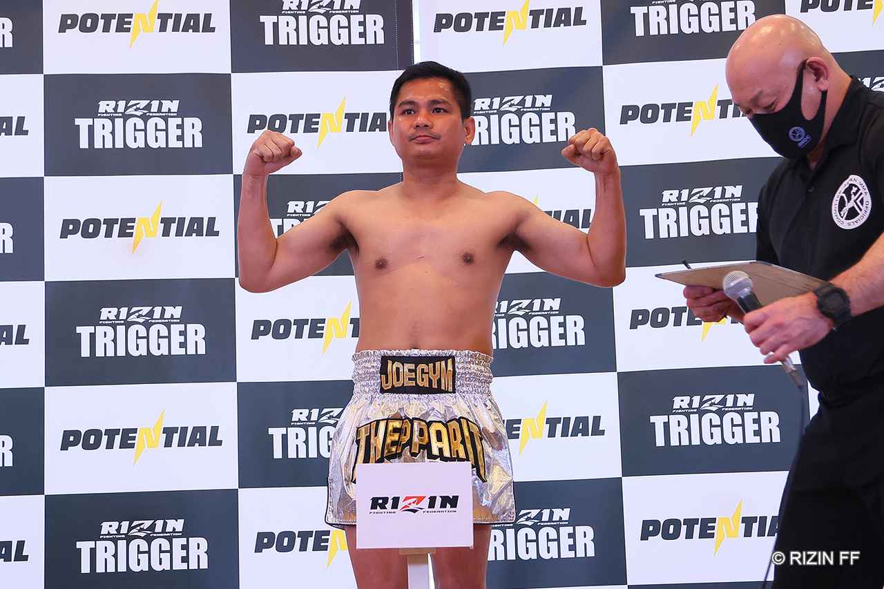 All fighters make weight for RIZIN TRIGGER 1st, RIZIN’s first caged ...