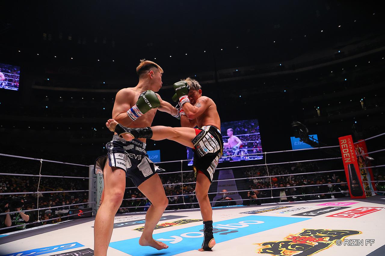 【試合結果】Yogibo presents RIZIN.33 第7試合／皇治 vs. YA-MAN - RIZIN FIGHTING FEDERATION オフィシャルサイト