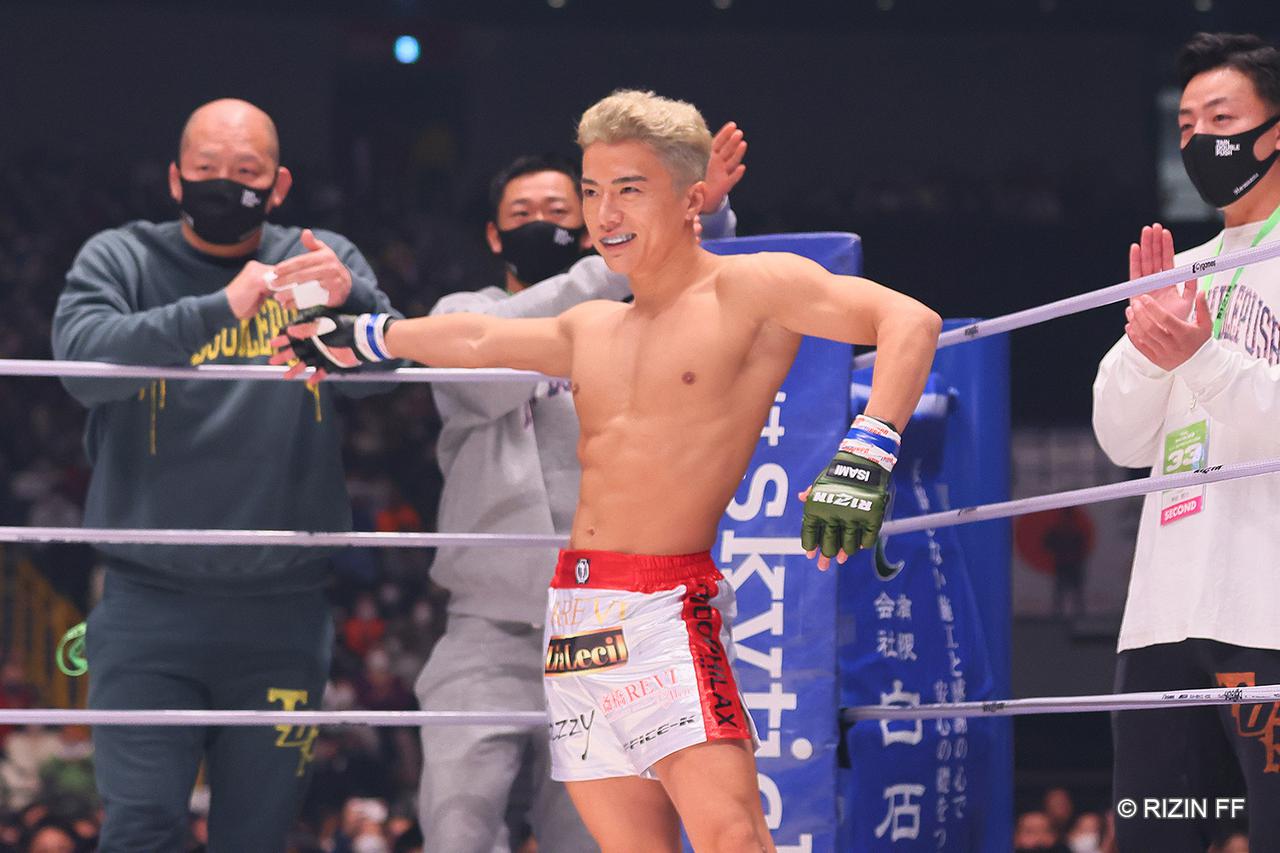 【試合結果】Yogibo presents RIZIN.33 第1試合／三浦孝太 vs. YUSHI - RIZIN FIGHTING FEDERATION オフィシャルサイト