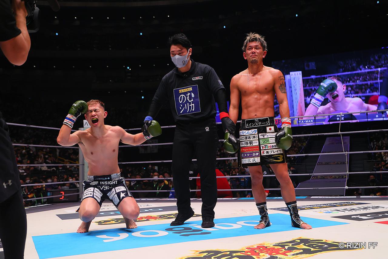 【試合結果】Yogibo presents RIZIN.33 第7試合／皇治 vs. YA-MAN - RIZIN FIGHTING FEDERATION オフィシャルサイト