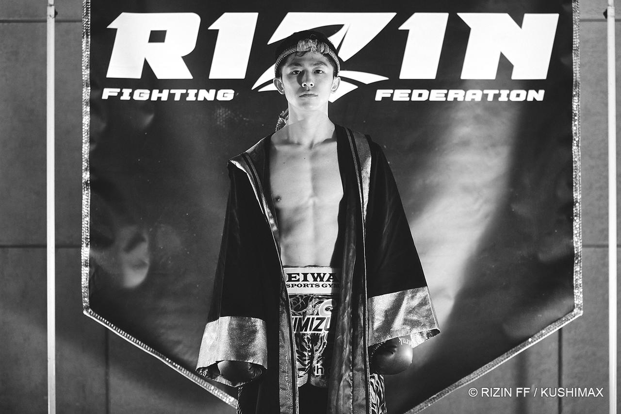 3/15（火）より配信スタート！+WEED presents RIZIN LANDMARK vol.2 BACKSTAGE GALLERY - RIZIN FIGHTING ...