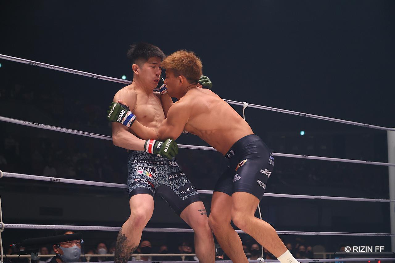 【試合結果】湘南美容クリニック presents RIZIN.34 第3試合／RYUKI vs. 山本歩夢 - RIZIN FIGHTING FEDERATION オフィシャルサイト