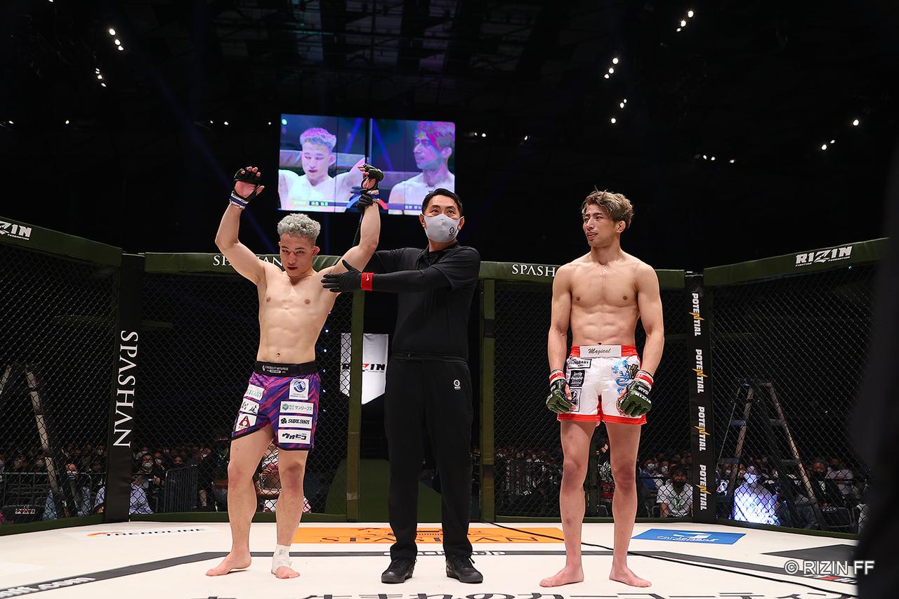 【試合結果】SPASHAN presents RIZIN TRIGGER 3rd 第4試合／渡部修斗 vs. 須藤拓真 - RIZIN FIGHTING FEDERATION オフィシャルサイト