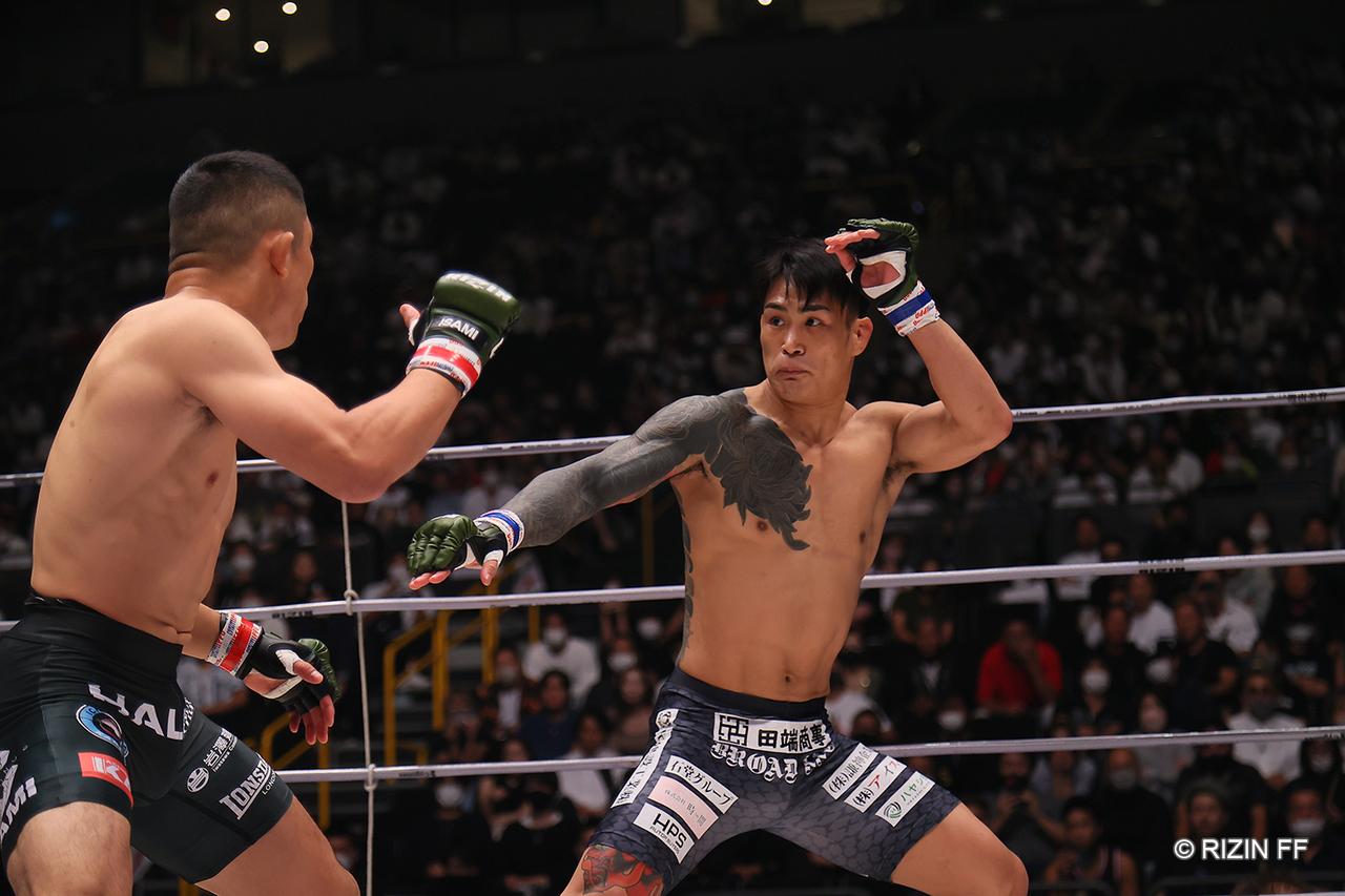 【試合結果】湘南美容クリニック presents RIZIN.38 第7試合／堀口恭司 vs. 金太郎 - RIZIN FIGHTING ...