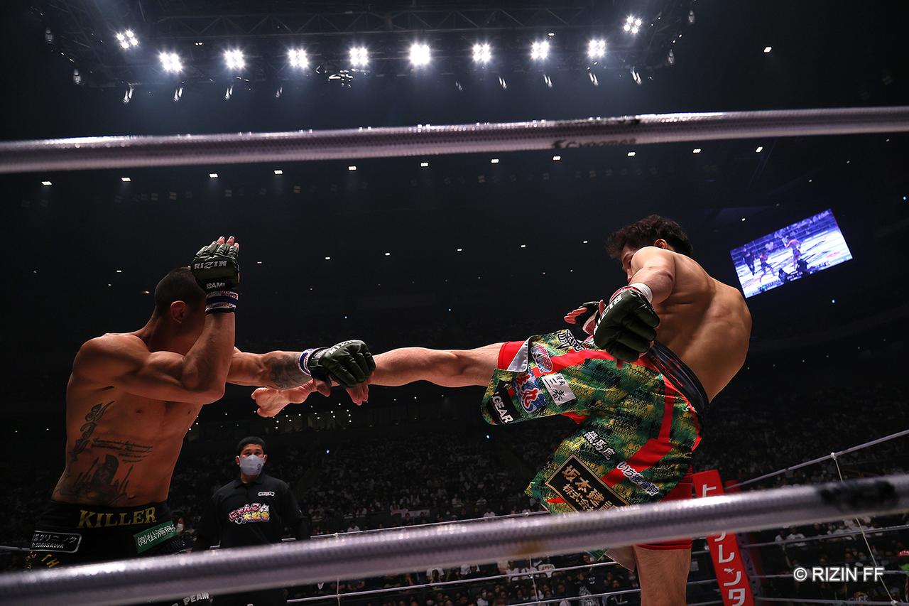 【試合結果】湘南美容クリニック presents RIZIN.38 第1試合／大原樹理 vs. ルイス・グスタボ - RIZIN ...