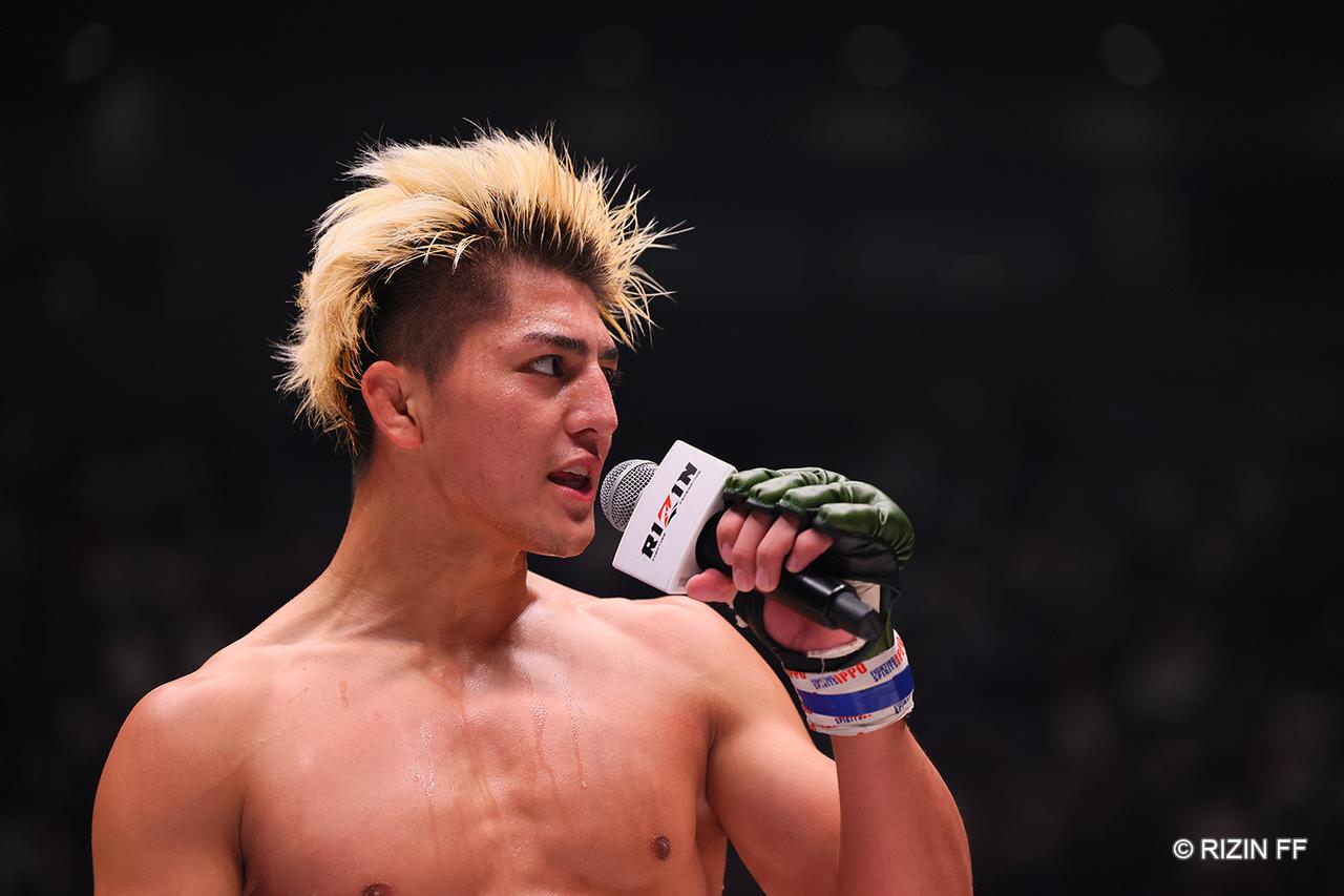 【試合結果】湘南美容クリニック presents RIZIN.38 第2試合／萩原京平 vs. 鈴木千裕 - RIZIN FIGHTING ...