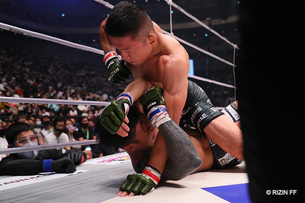 【試合結果】湘南美容クリニック presents RIZIN.38 第7試合／堀口恭司 vs. 金太郎 - RIZIN FIGHTING ...