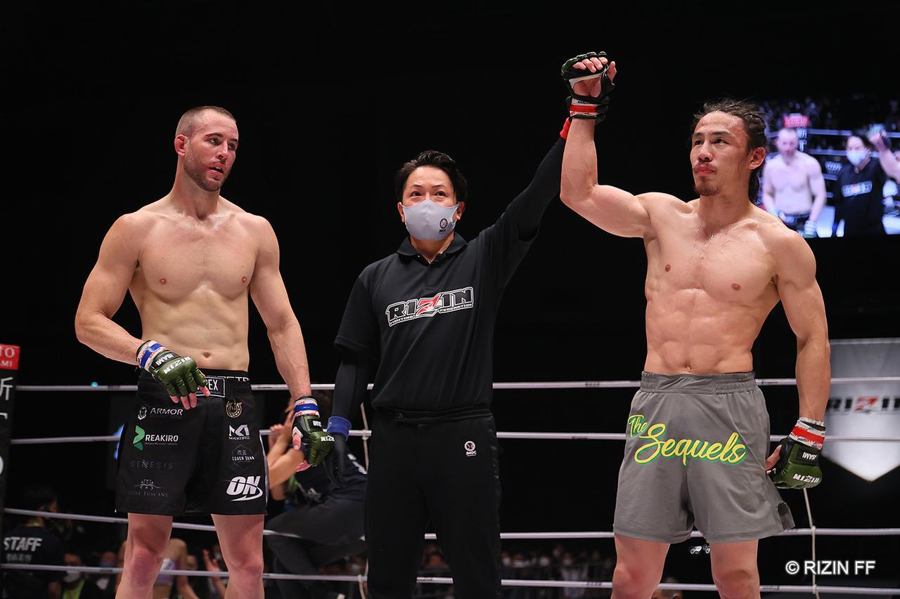 【試合結果】湘南美容クリニック presents RIZIN.39 第10試合／矢地祐介 vs. ボイド・アレン - RIZIN FIGHTING FEDERATION オフィシャルサイト