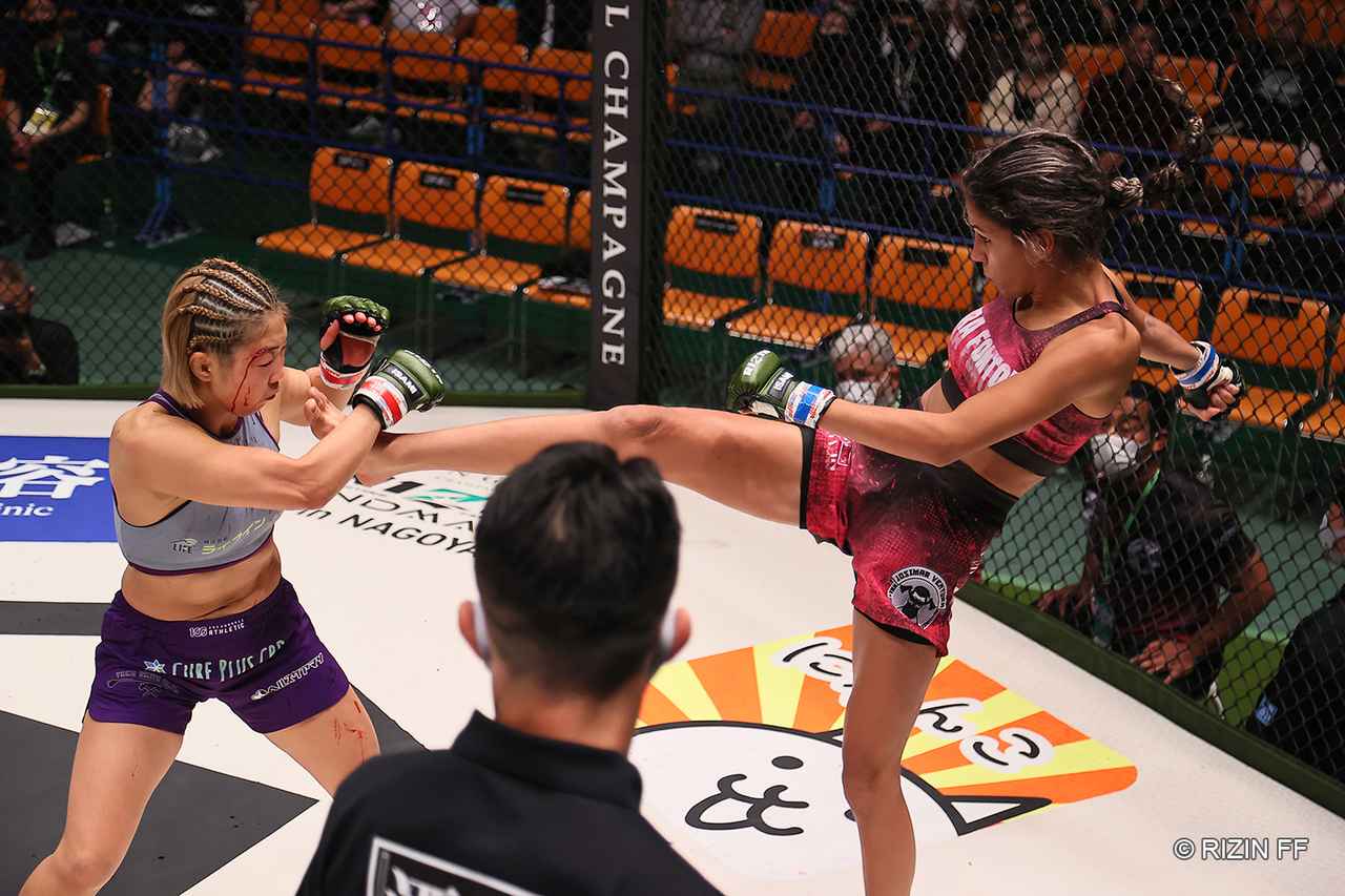 【試合結果】RIZIN LANDMARK 4 in NAGOYA 第6試合／SARAMI vs. ラーラ・フォントーラ - RIZIN FIGHTING FEDERATION オフィシャルサイト