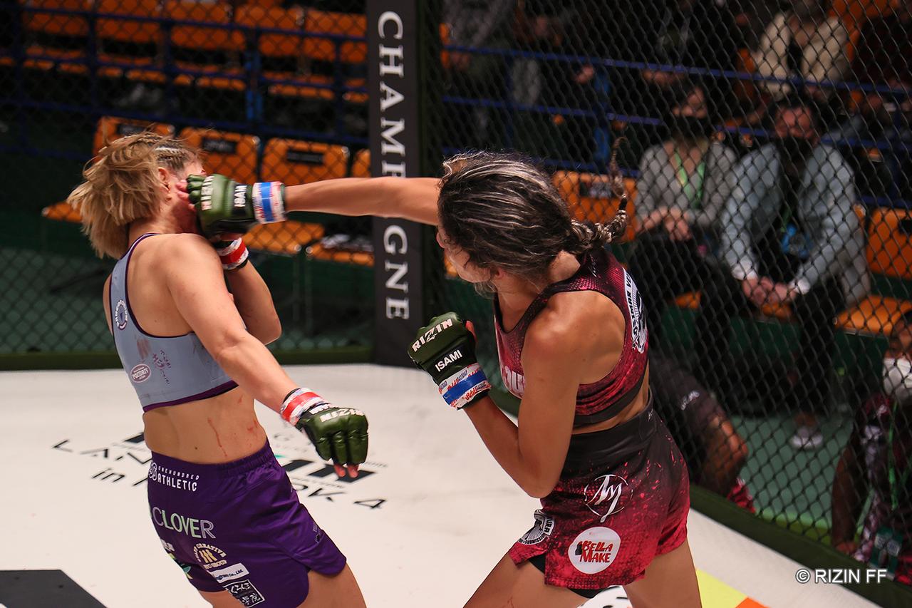 【試合結果】RIZIN LANDMARK 4 in NAGOYA 第6試合／SARAMI vs. ラーラ・フォントーラ - RIZIN FIGHTING FEDERATION オフィシャルサイト