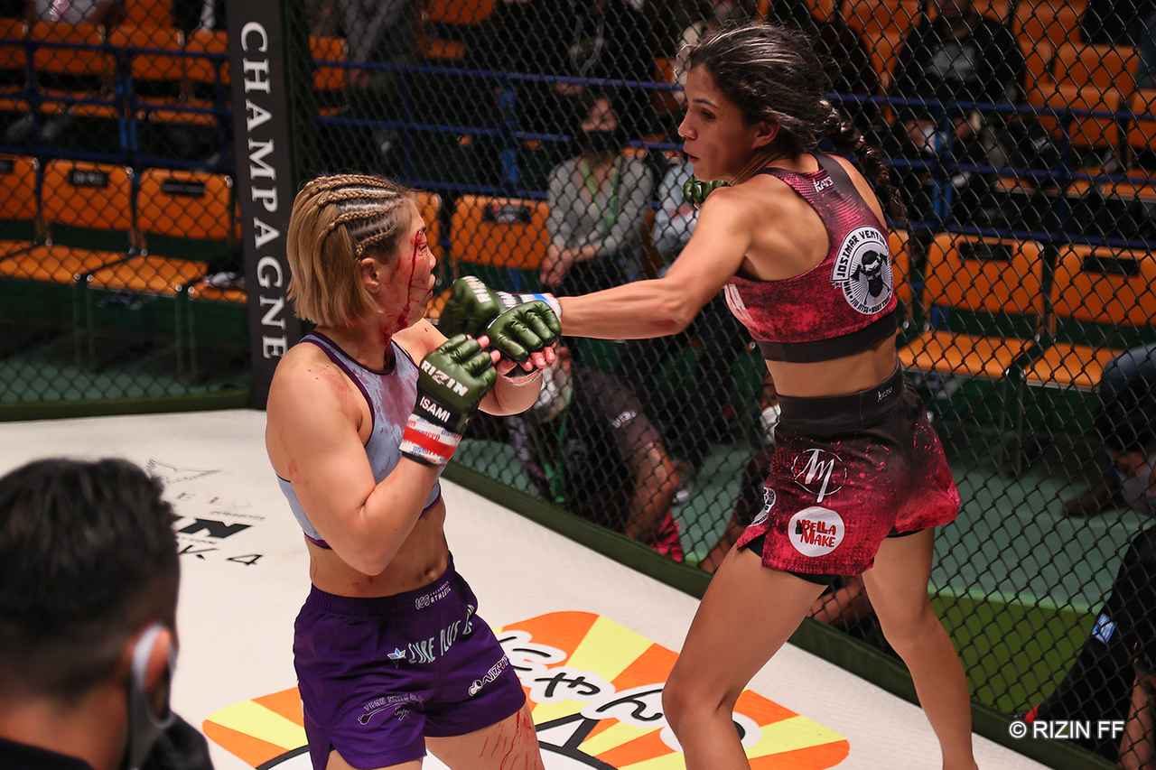 【試合結果】RIZIN LANDMARK 4 in NAGOYA 第6試合／SARAMI vs. ラーラ・フォントーラ - RIZIN FIGHTING FEDERATION オフィシャルサイト