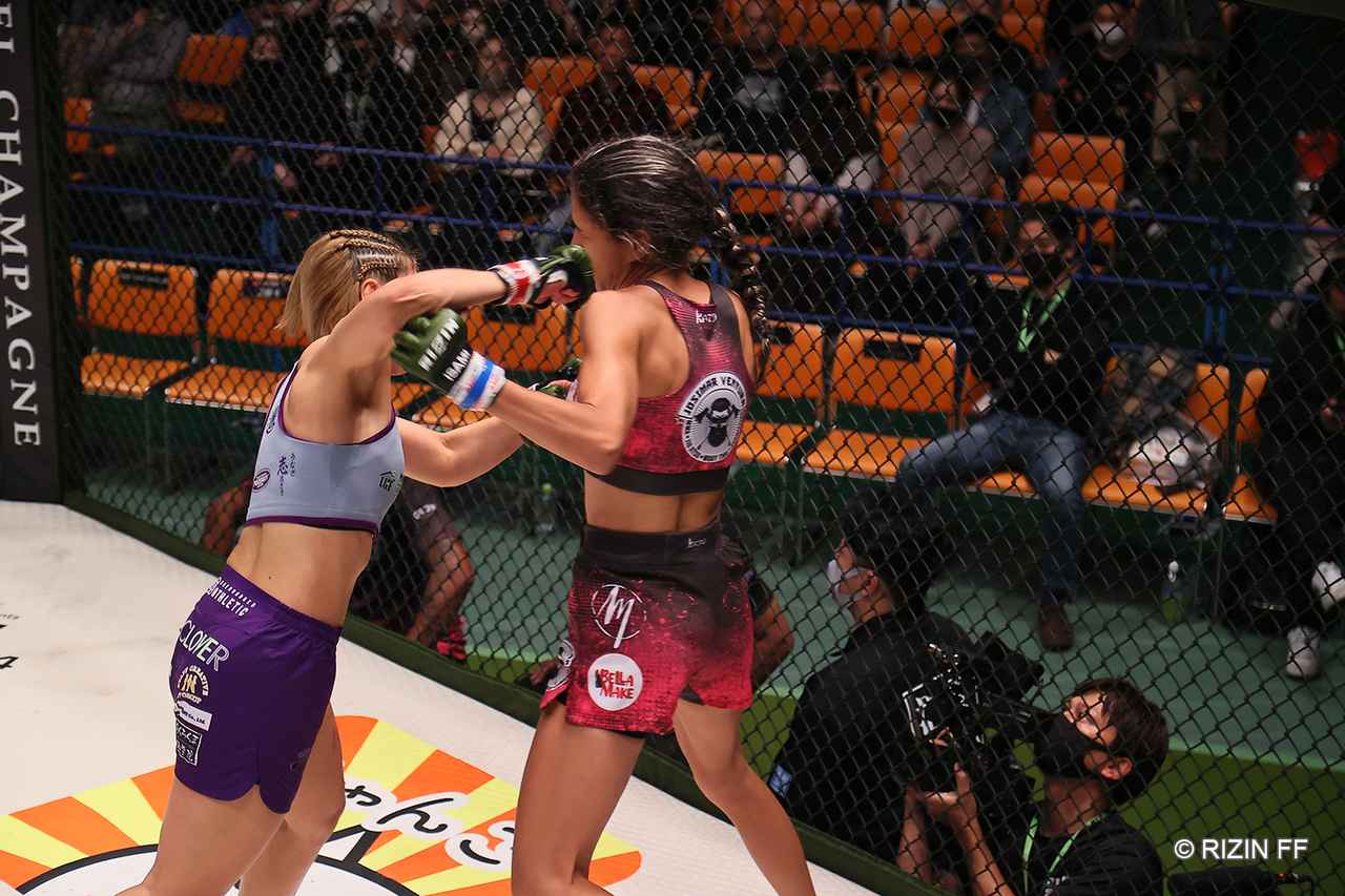【試合結果】RIZIN LANDMARK 4 in NAGOYA 第6試合／SARAMI vs. ラーラ・フォントーラ - RIZIN FIGHTING FEDERATION オフィシャルサイト