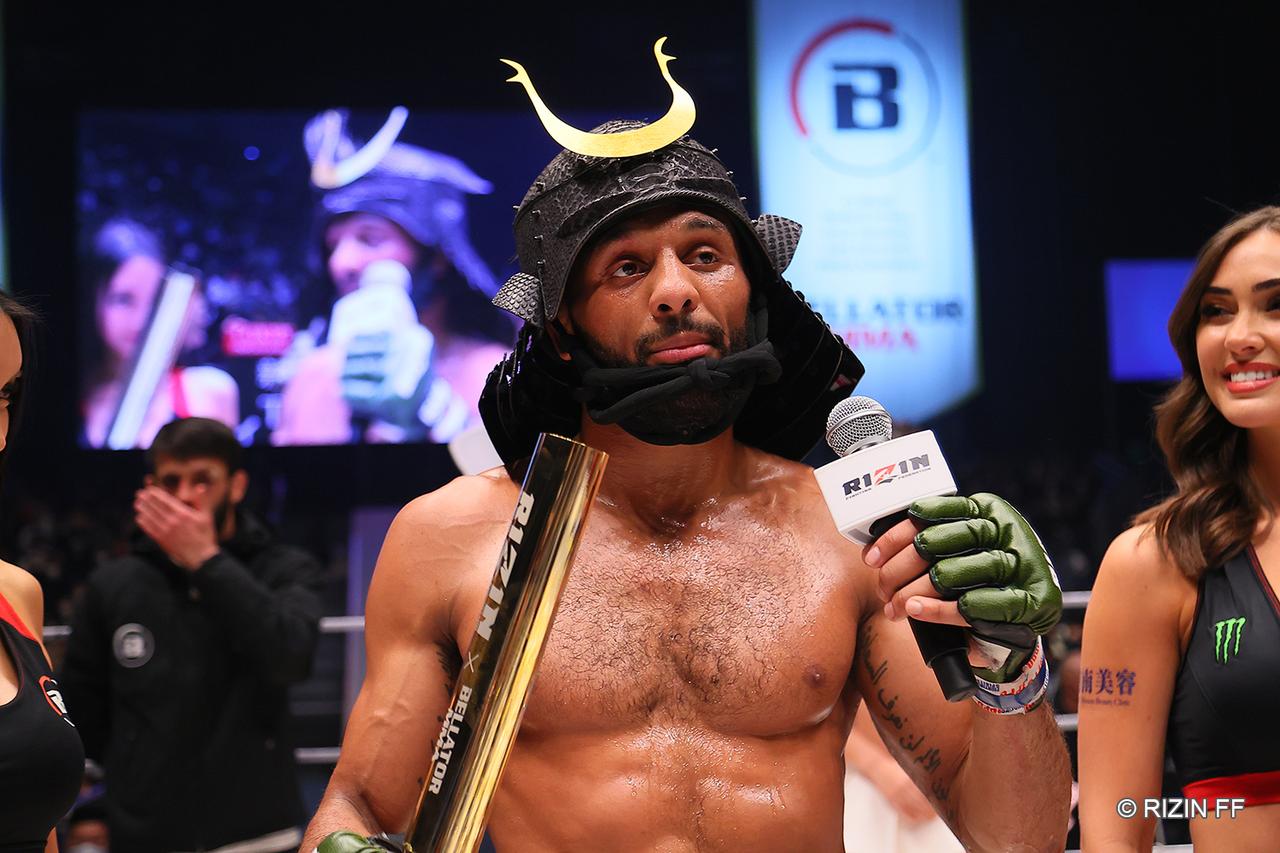 【試合結果】湘南美容クリニック presents RIZIN.40 第15試合／ホベルト・サトシ・ソウザ vs. AJ・マッキー - RIZIN FIGHTING FEDERATION ...