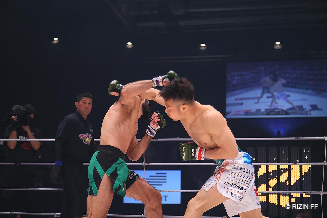 【試合結果】RIZIN.41 第3試合／中村優作 vs. メイマン・マメドフ - RIZIN FIGHTING FEDERATION オフィシャルサイト