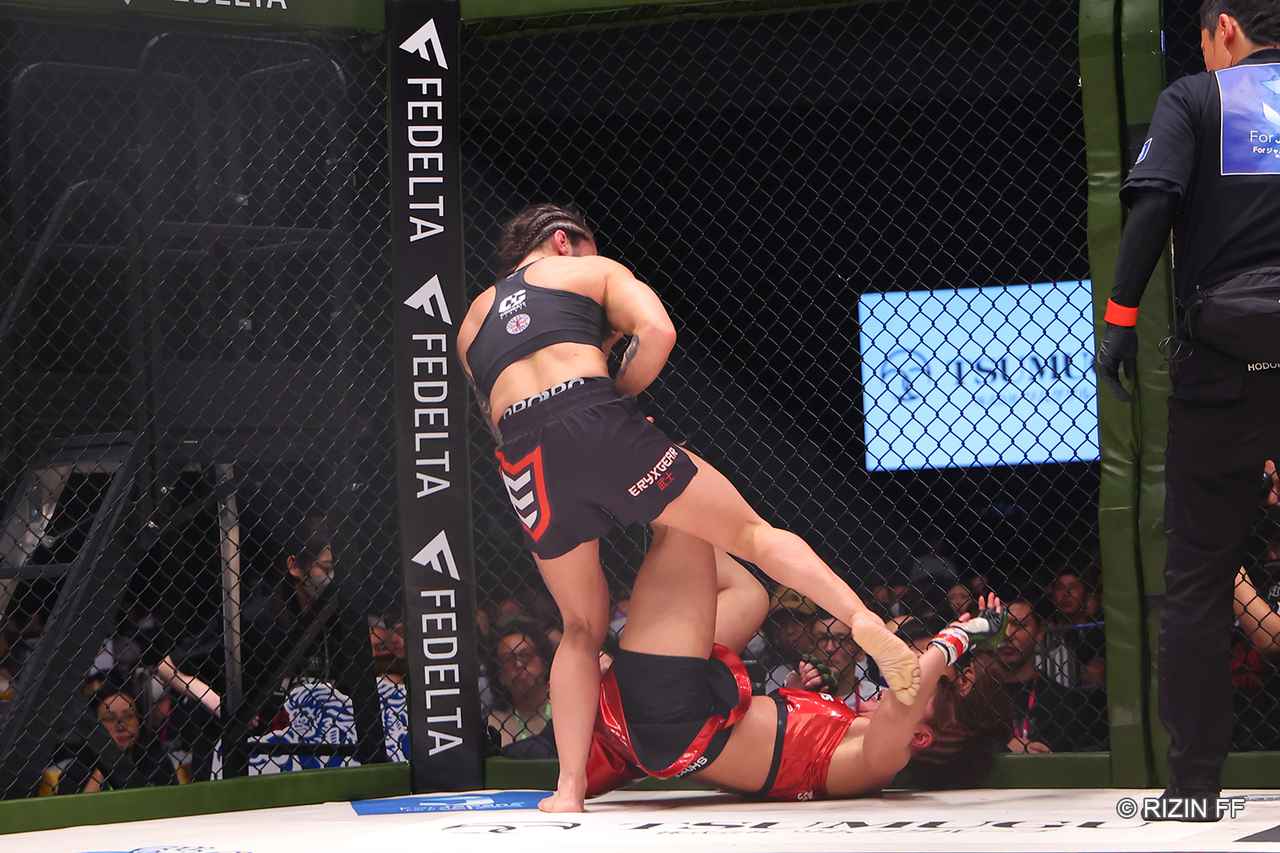 【試合結果】FEDELTA presents RIZIN LANDMARK 5 in YOYOGI 第4試合／RENA vs. クレア・ロペス - RIZIN FIGHTING ...