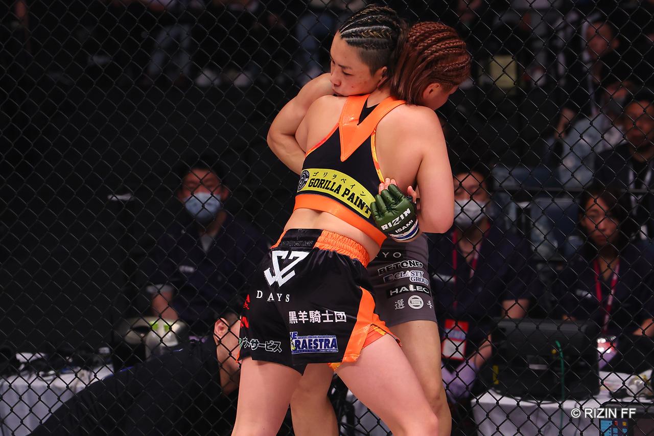 【試合結果】FEDELTA presents RIZIN LANDMARK 5 in YOYOGI 第5試合／浅倉カンナ vs. V.V Mei - RIZIN FIGHTING ...