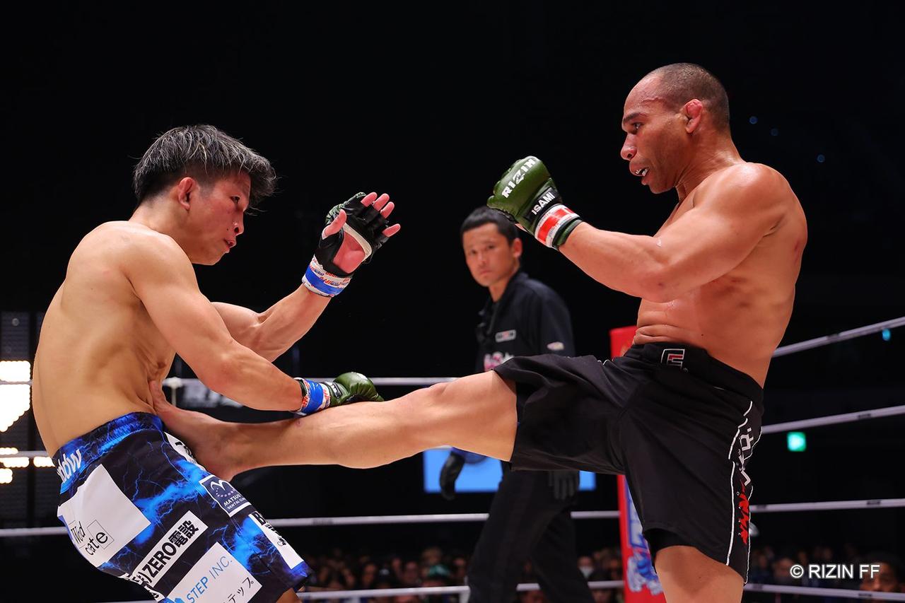 【試合結果】RIZIN.42 第8試合／ジョン・ドッドソン vs. 竿本樹生 - RIZIN FIGHTING FEDERATION ...