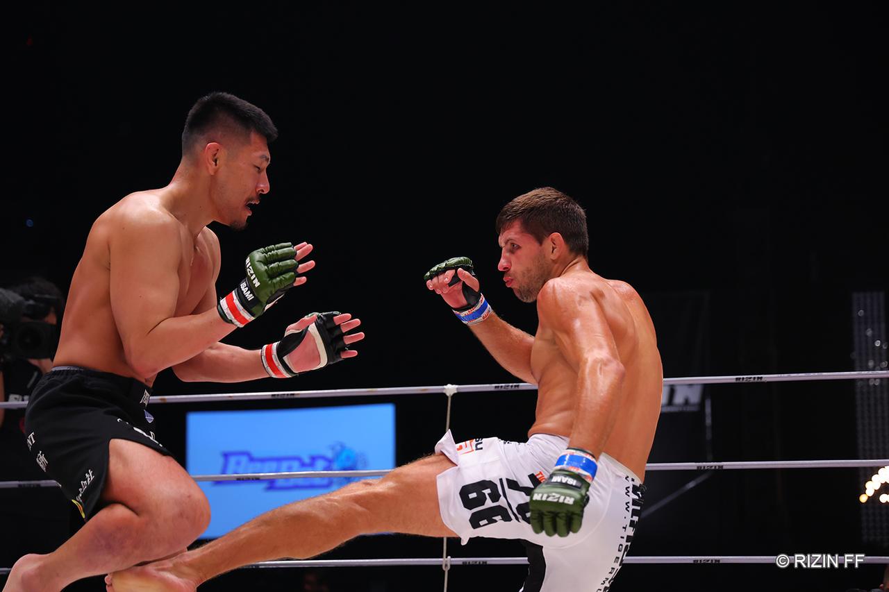 【試合結果】RIZIN.42 第5試合／岸本篤史 vs. ビクター・コレスニック - RIZIN FIGHTING FEDERATION オフィシャルサイト