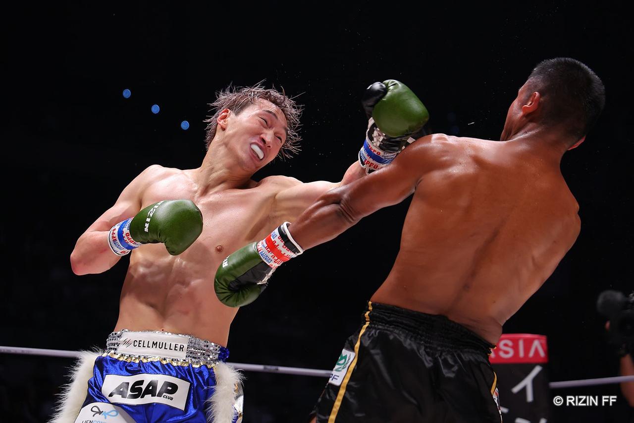 【試合結果】RIZIN.42 第10試合／ブアカーオ・バンチャメーク vs. 安保瑠輝也 - RIZIN FIGHTING ...