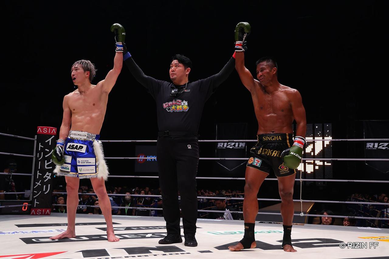 【試合結果】RIZIN.42 第10試合／ブアカーオ・バンチャメーク vs. 安保瑠輝也 - RIZIN FIGHTING ...