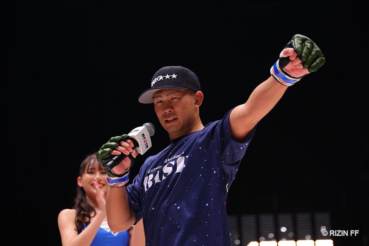 【試合結果】RIZIN.42 第9試合／三浦孝太 vs. YA-MAN - RIZIN FIGHTING FEDERATION オフィシャルサイト