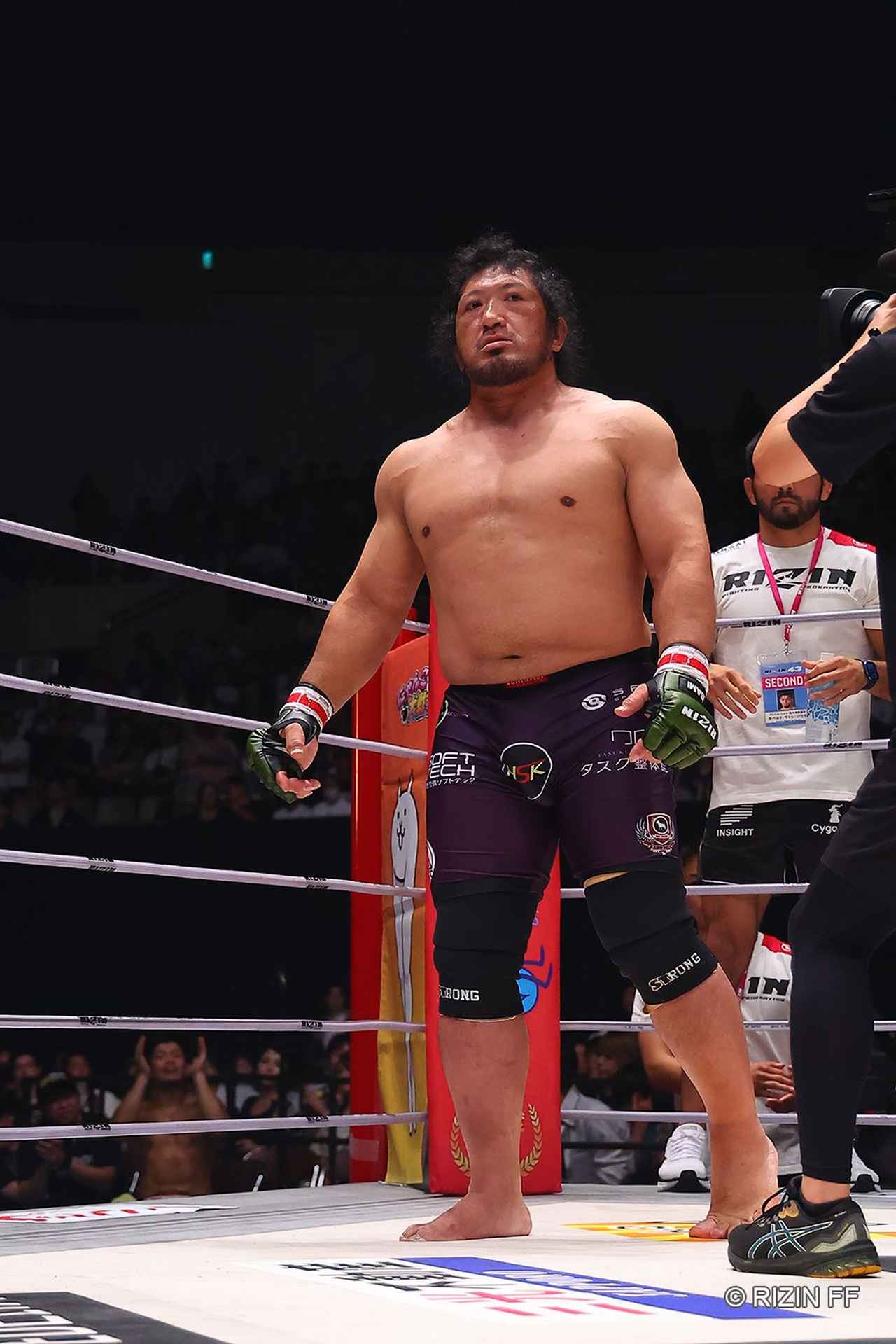【試合結果】rizin 43 第11試合/関根“シュレック”秀樹 Vs 上田幹雄 Rizin Fighting Federation