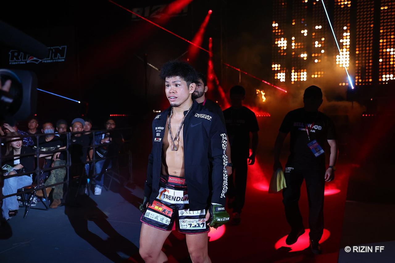 【試合結果】RIZIN.43 第10試合／鈴木博昭 vs. 西谷大成 - RIZIN FIGHTING FEDERATION オフィシャルサイト