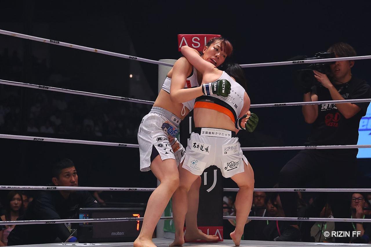 【試合結果】RIZIN.43 第6試合／大島沙緒里 vs. ソルト - RIZIN FIGHTING FEDERATION オフィシャルサイト