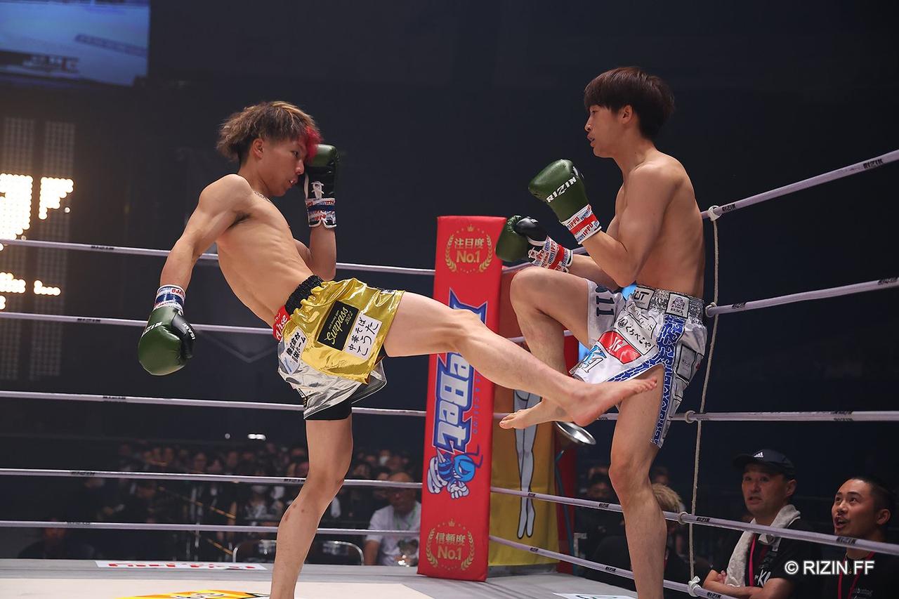 【試合結果】RIZIN.43 第1試合／山川賢誠 vs. 平野凌我 - RIZIN FIGHTING FEDERATION オフィシャルサイト