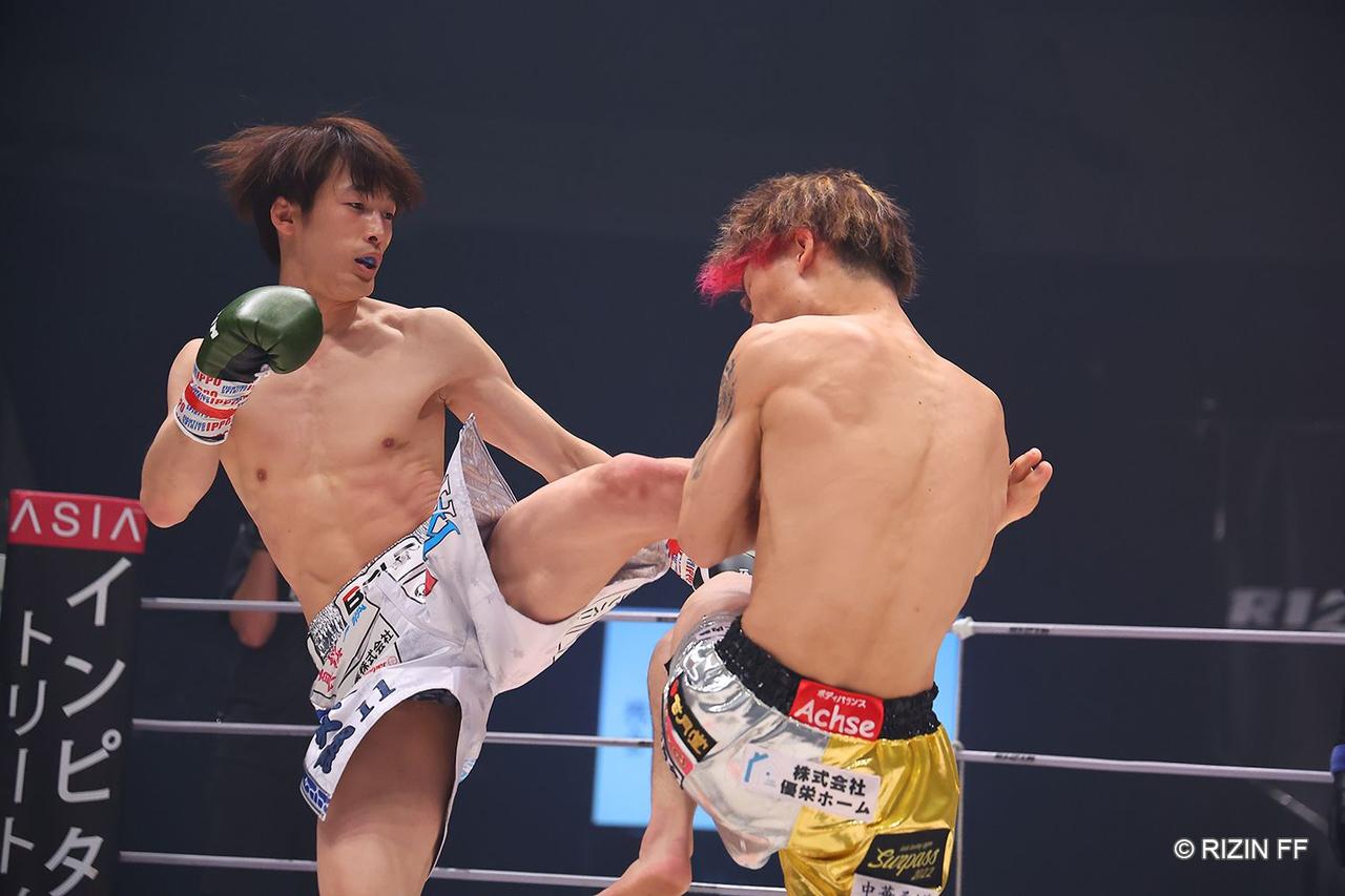 【試合結果】RIZIN.43 第1試合／山川賢誠 vs. 平野凌我 - RIZIN FIGHTING FEDERATION オフィシャルサイト