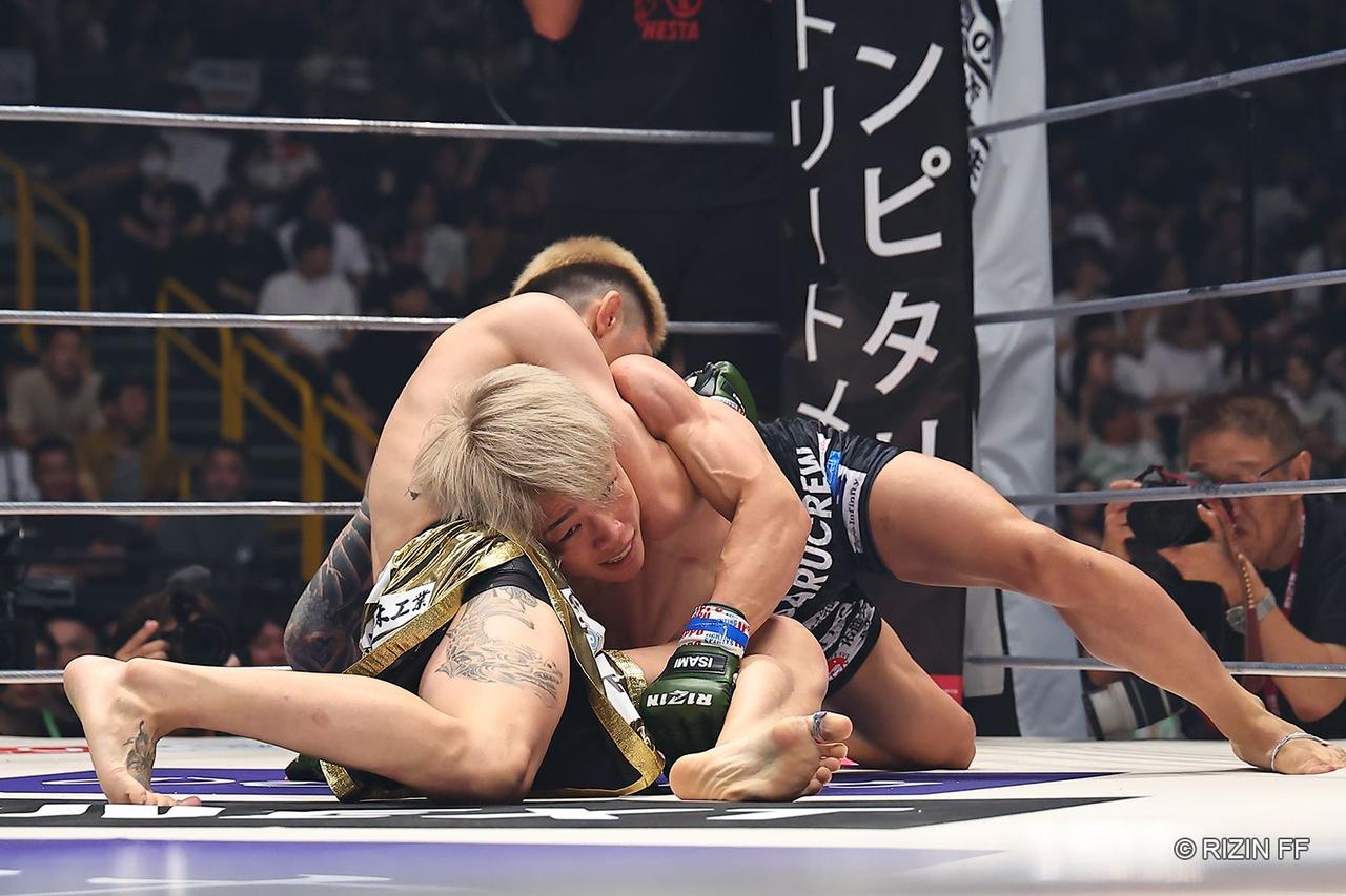 【試合結果】超rizin2 Powered By U Next 第1試合/伊藤裕樹 Vs ヒロヤ Rizin Fighting Federation オフィシャルサイト