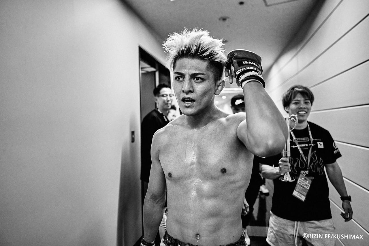 のむシリカ presents 超RIZIN.2 powered by U-NEXT BACKSTAGE GALLERY vol.2 - RIZIN FIGHTING FEDERATION ...