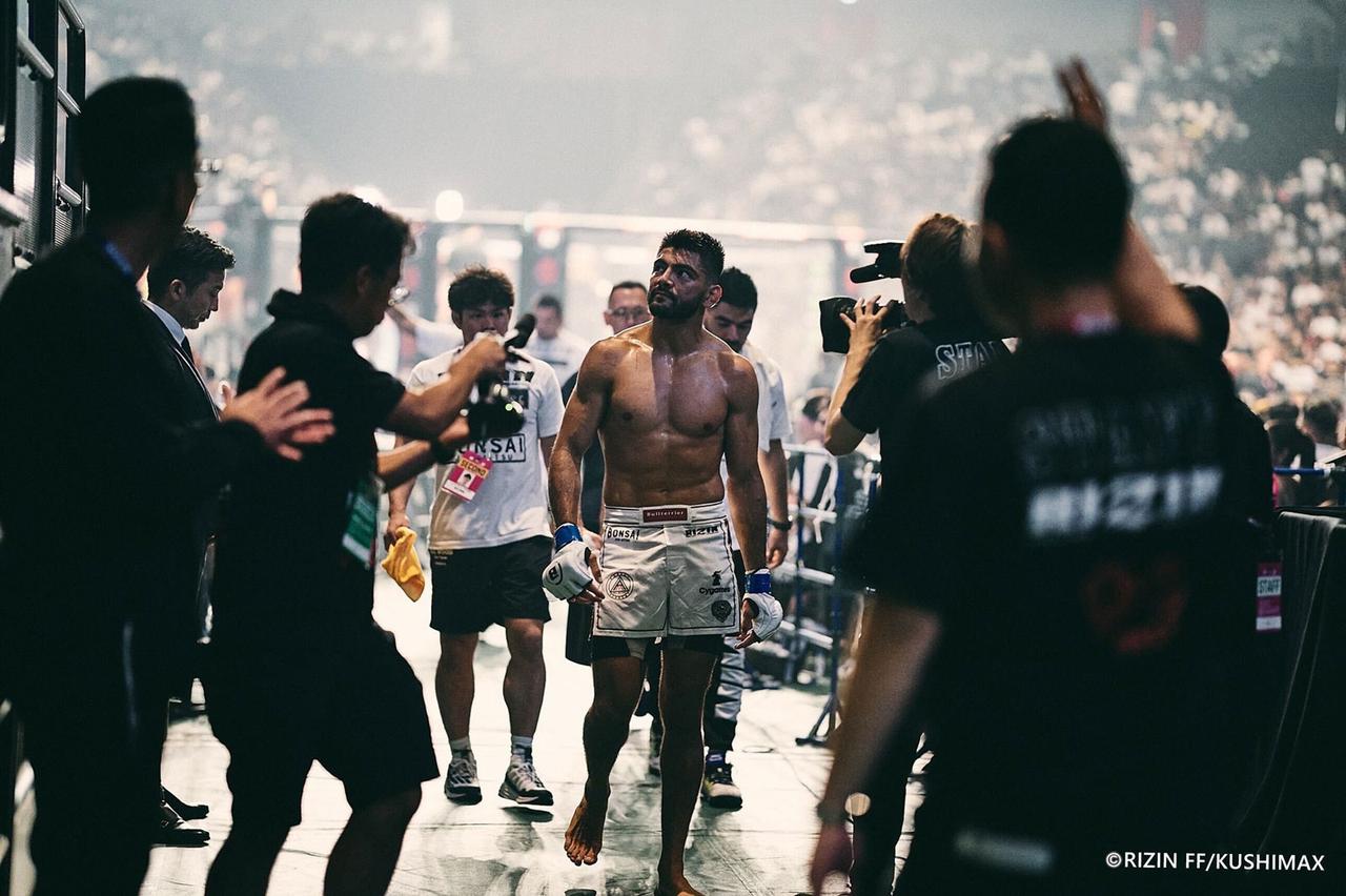 のむシリカ presents 超RIZIN.2 powered by U-NEXT BACKSTAGE GALLERY vol.1 - RIZIN FIGHTING FEDERATION ...