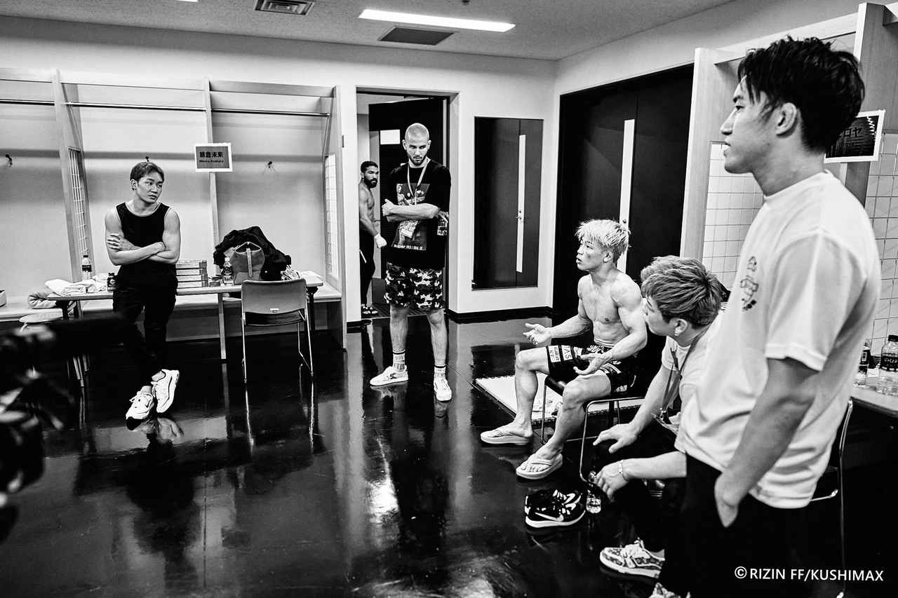 のむシリカ presents 超RIZIN.2 powered by U-NEXT BACKSTAGE GALLERY vol.2 ...