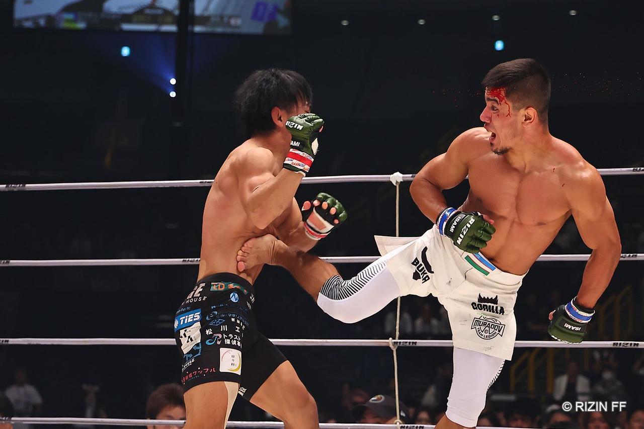 【試合結果】RIZIN.44 第1試合／征矢貴 vs. ラマザン・テミロフ - RIZIN FIGHTING FEDERATION オフィシャルサイト