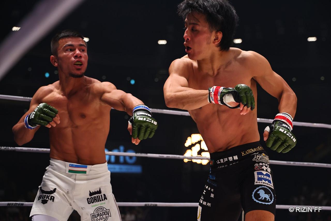 【試合結果】RIZIN.44 第1試合／征矢貴 vs. ラマザン・テミロフ - RIZIN FIGHTING FEDERATION オフィシャルサイト