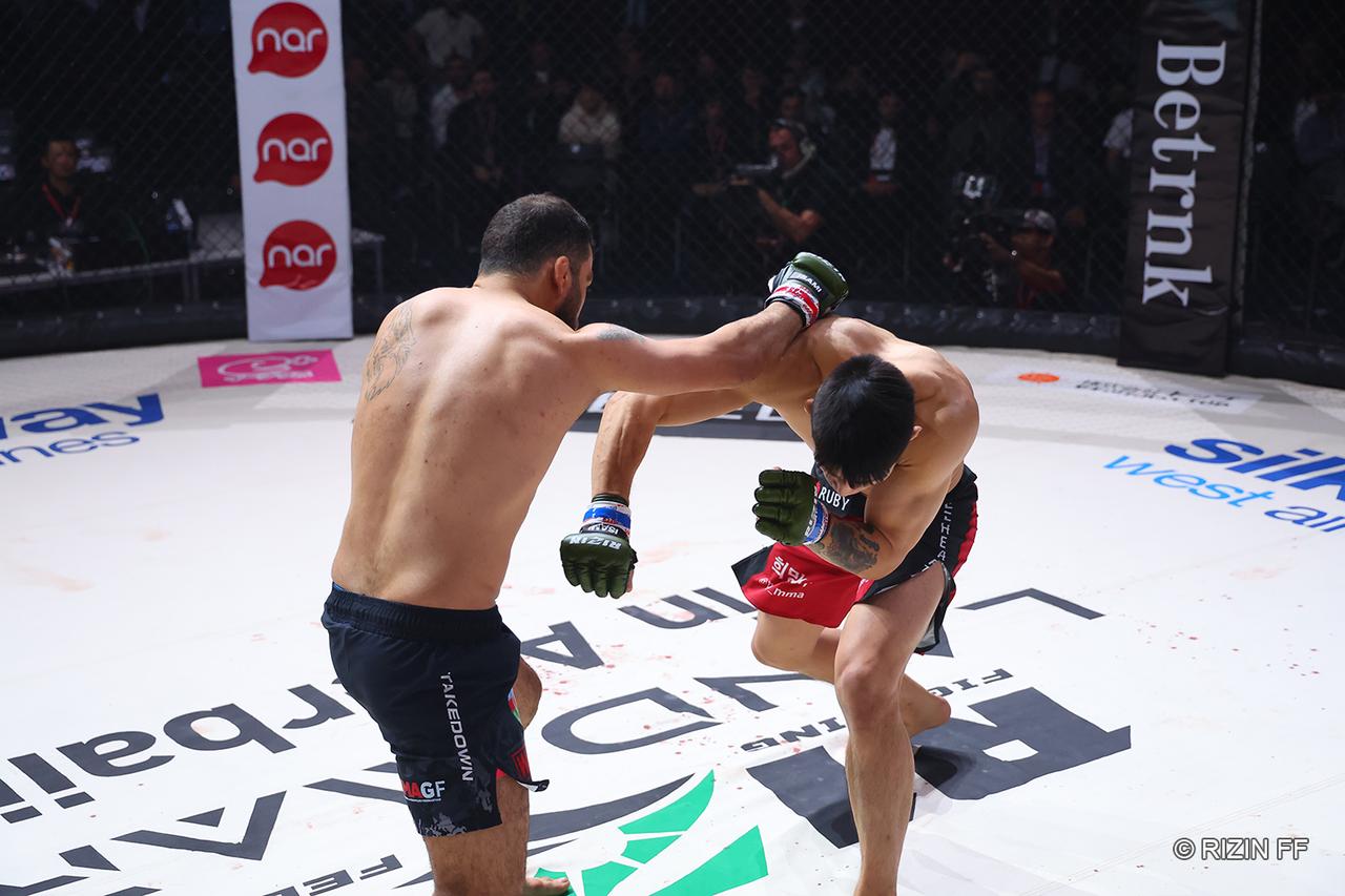 【試合結果】RIZIN LANDMARK 7 in Azerbaijan 第6試合／トゥラル・ラギモフ vs. キム・ギョンピョ - RIZIN FIGHTING FEDERATION ...