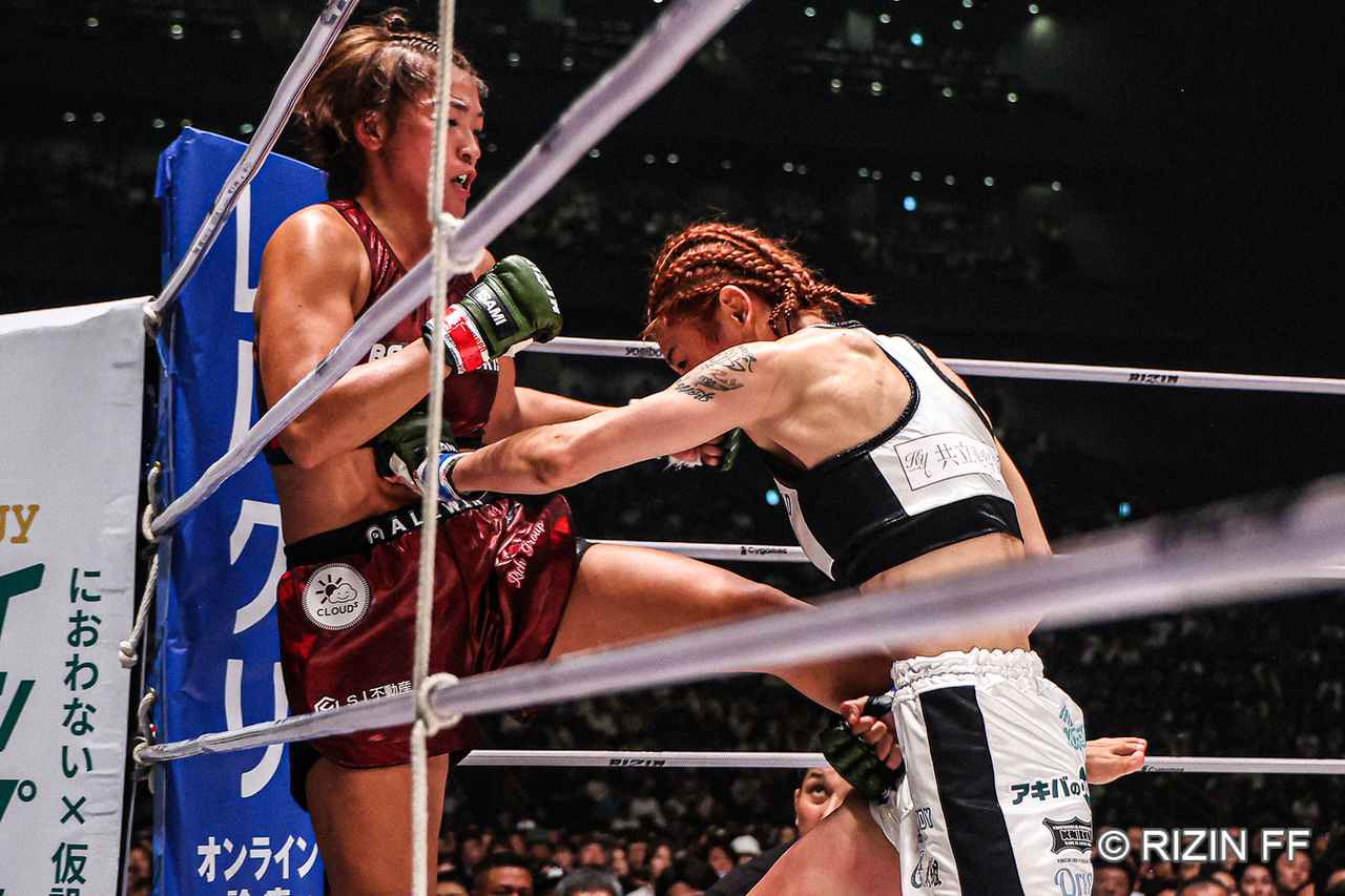 【試合結果】Yogibo presents 超RIZIN.3 第4試合／RENA vs. ケイト・ロータス - RIZIN FIGHTING FEDERATION オフィシャルサイト