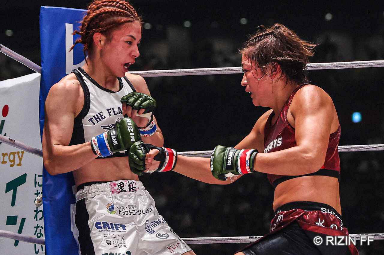 【試合結果】Yogibo presents 超RIZIN.3 第4試合／RENA vs. ケイト・ロータス - RIZIN FIGHTING FEDERATION オフィシャルサイト