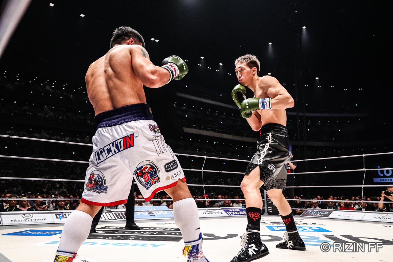 【試合結果】yogibo Presents 超rizin 3 第10試合/マニー・パッキャオ Vs 安保瑠輝也 Rizin
