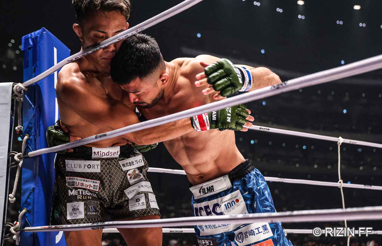 【試合結果】Yogibo presents 超RIZIN.3 第1試合／新居すぐる vs. 摩嶋一整 - RIZIN FIGHTING FEDERATION オフィシャルサイト