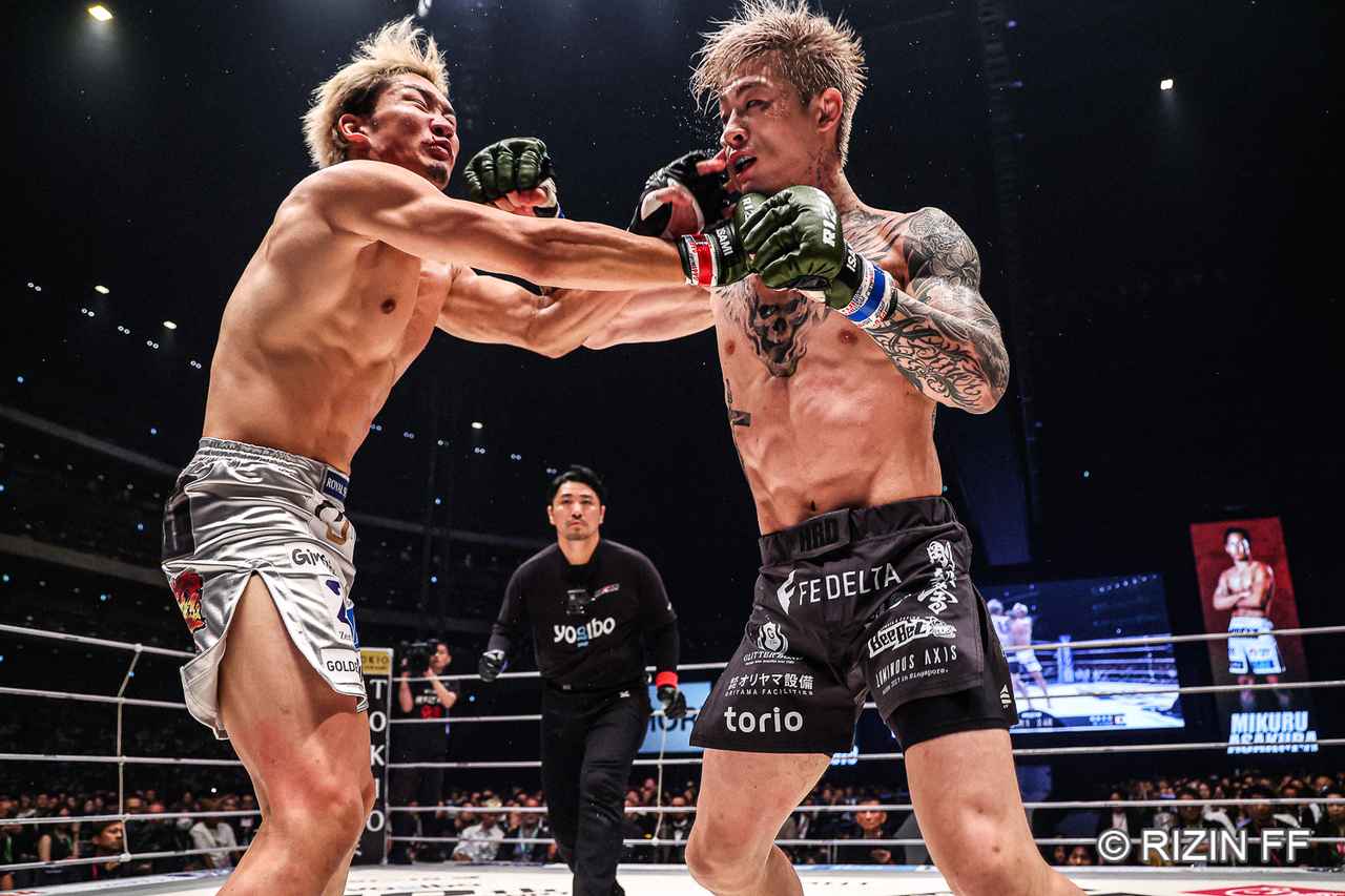 【試合結果】Yogibo presents 超RIZIN.3 第11試合／朝倉未来 vs. 平本蓮 - RIZIN FIGHTING FEDERATION オフィシャルサイト