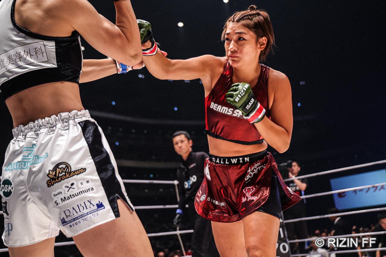 【試合結果】Yogibo presents 超RIZIN.3 第4試合／RENA vs. ケイト・ロータス - RIZIN FIGHTING FEDERATION オフィシャルサイト