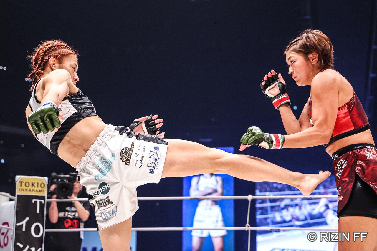 【試合結果】Yogibo presents 超RIZIN.3 第4試合／RENA vs. ケイト・ロータス - RIZIN FIGHTING FEDERATION オフィシャルサイト