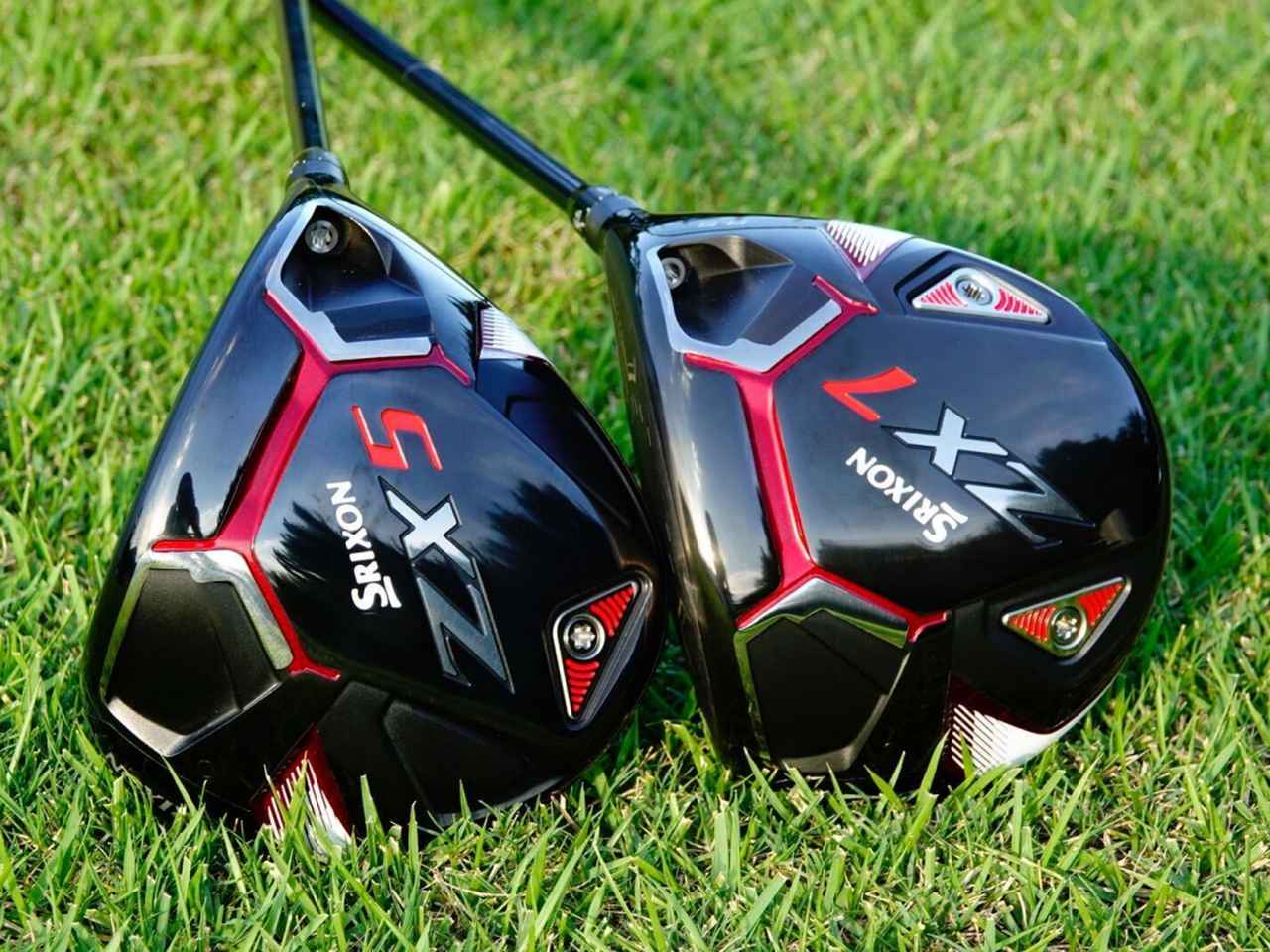 松山も実戦投入！ スリクソンの新作「ZX5」と「ZX7」ドライバーをコースで比較試打 - みんなのゴルフダイジェスト